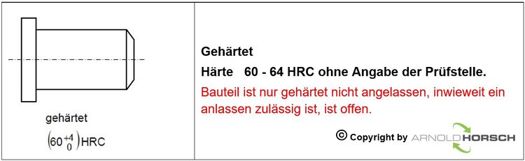 Prüfung wärmebehandelter Bauteile – Arnold Horsch e.K Wissensdatenbank